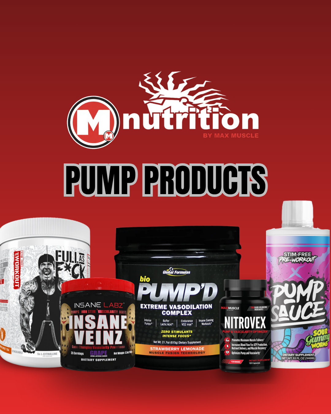 Nitric Oxide Pump Products – Max Muscle Nutrition Bakersfield