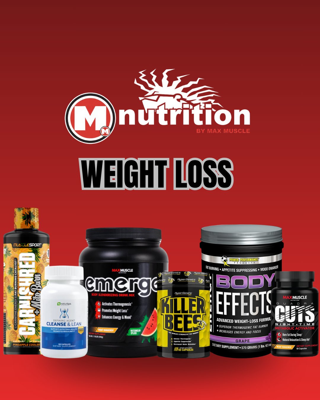 Weight Loss – Max Muscle Nutrition Bakersfield