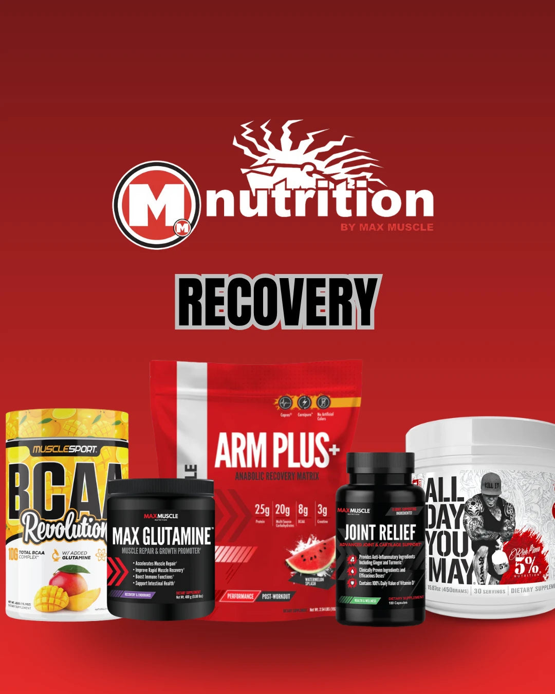 Recovery – Max Muscle Nutrition Bakersfield