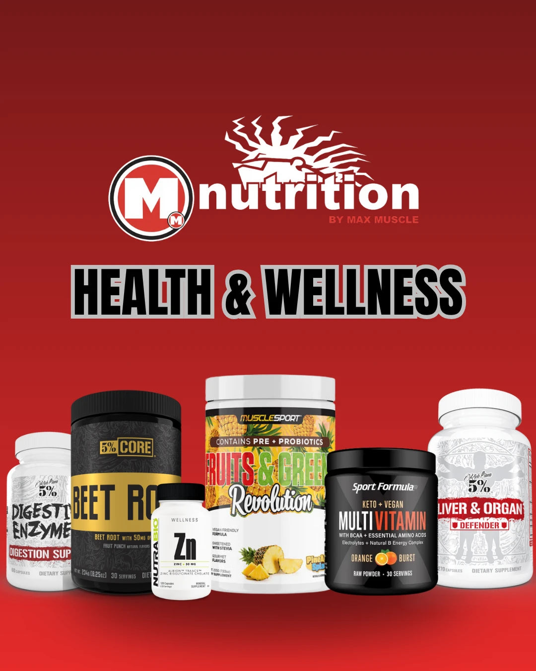 Health & Wellness – Max Muscle Nutrition Bakersfield